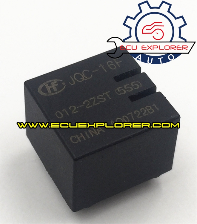 JQC-16F 012-2ZST(555) Relays-ECUexplorer