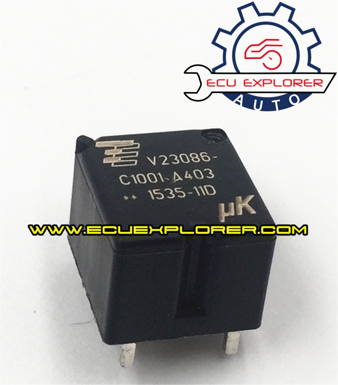 V23086 C1001 A403 Relay ECUexplorer V23086 C1001 A403 Relay ECUexplorer