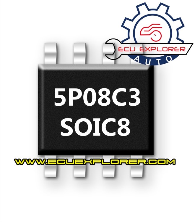 5P08C3 SOIC8 eeprom chips-ECUexplorer