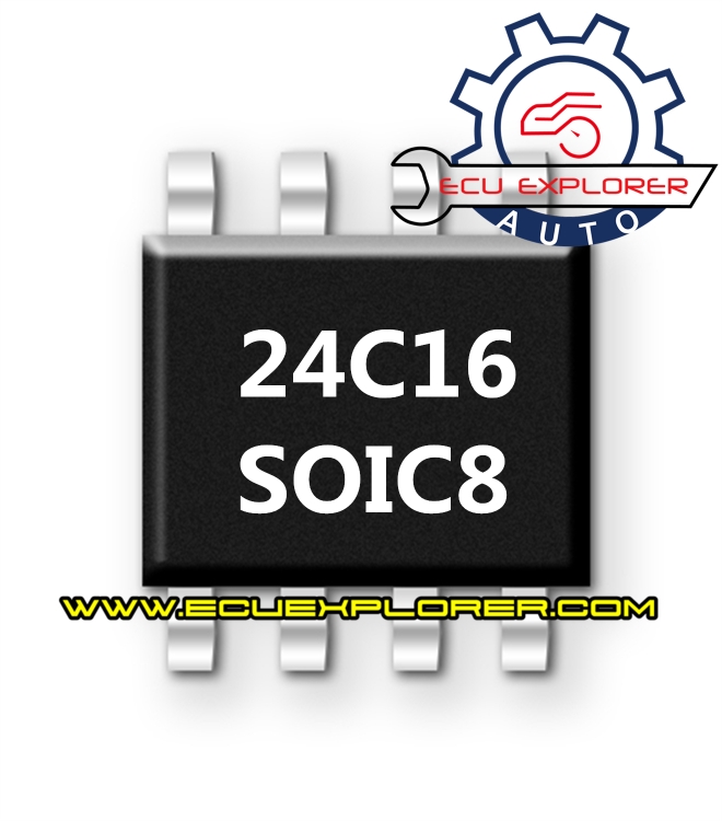24C16 SOIC8 eeprom chips-ECUexplorer