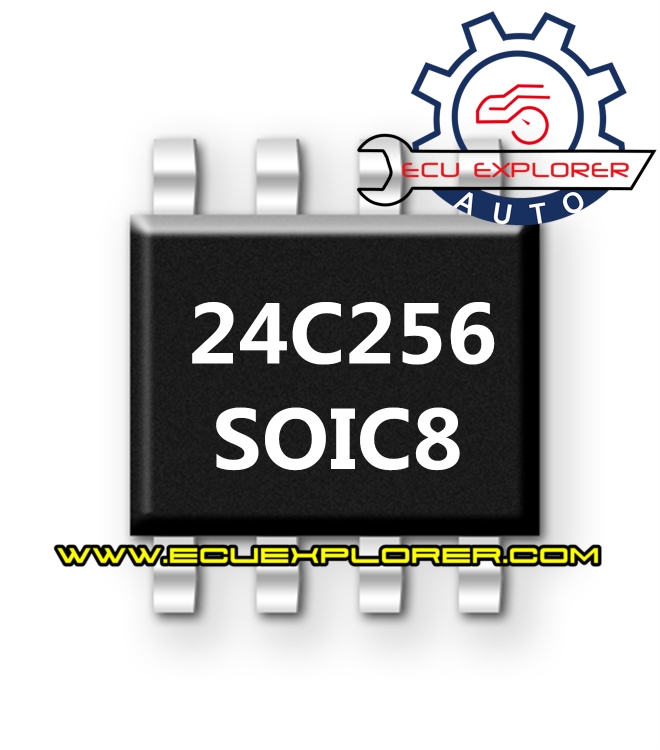 24C256 SOIC8 eeprom chips-ECUexplorer