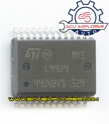 L9929 chip-ECUexplorer
