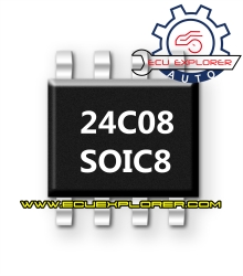 24C08 SOIC8 eeprom chips-ECUexplorer