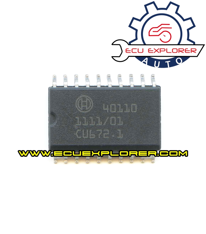 BOSCH 40110 chip-ECUexplorer